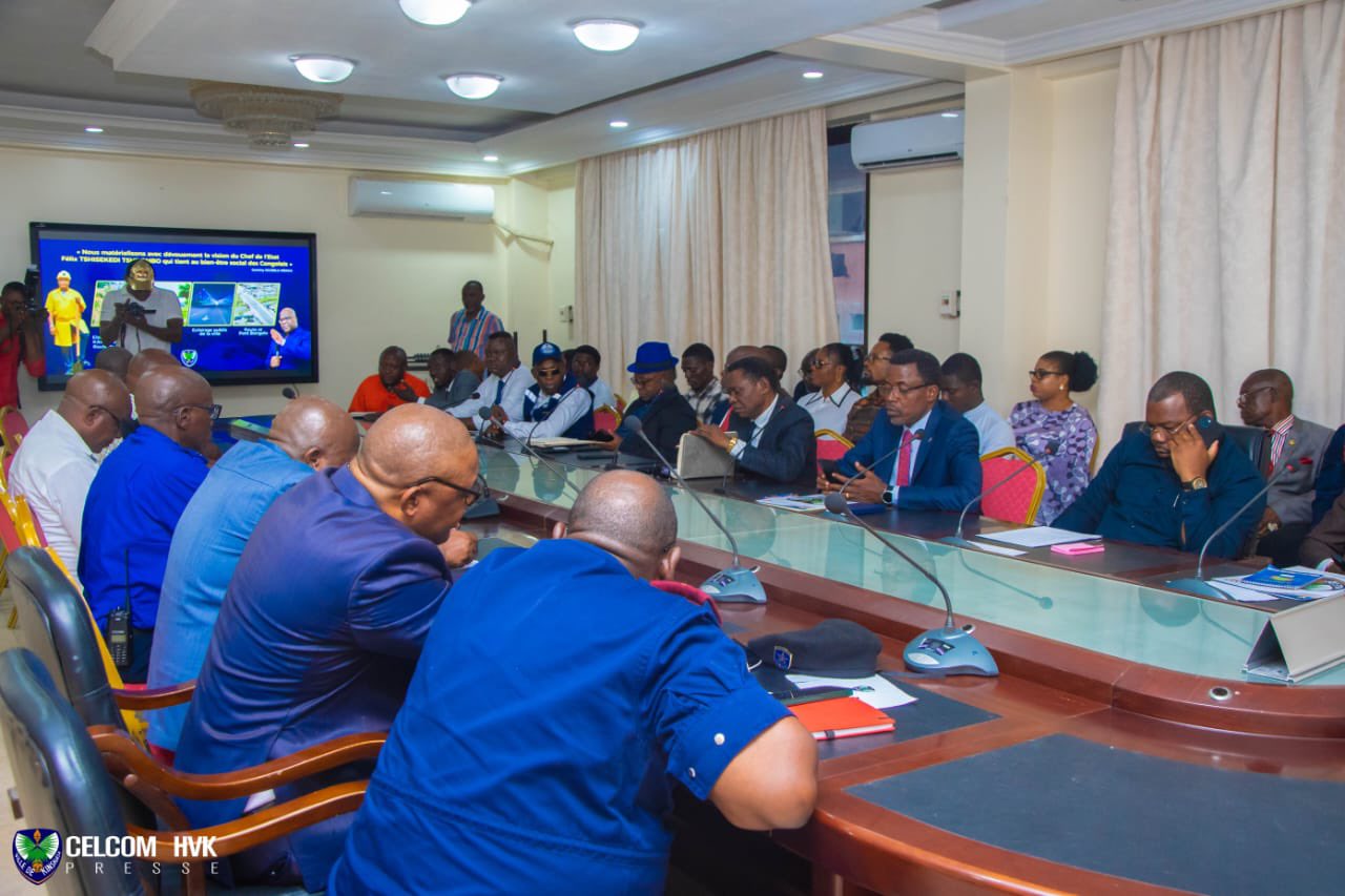 Kinshasa : le gouverneur Gentiny Ngobila autorise la marche de l'opposition pour ce samedi 20 mai